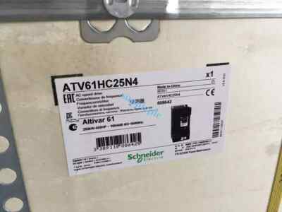 ATV61HC25N4 Brand New Frequency converter ATV61HC25N4 DHL Express UPS ...