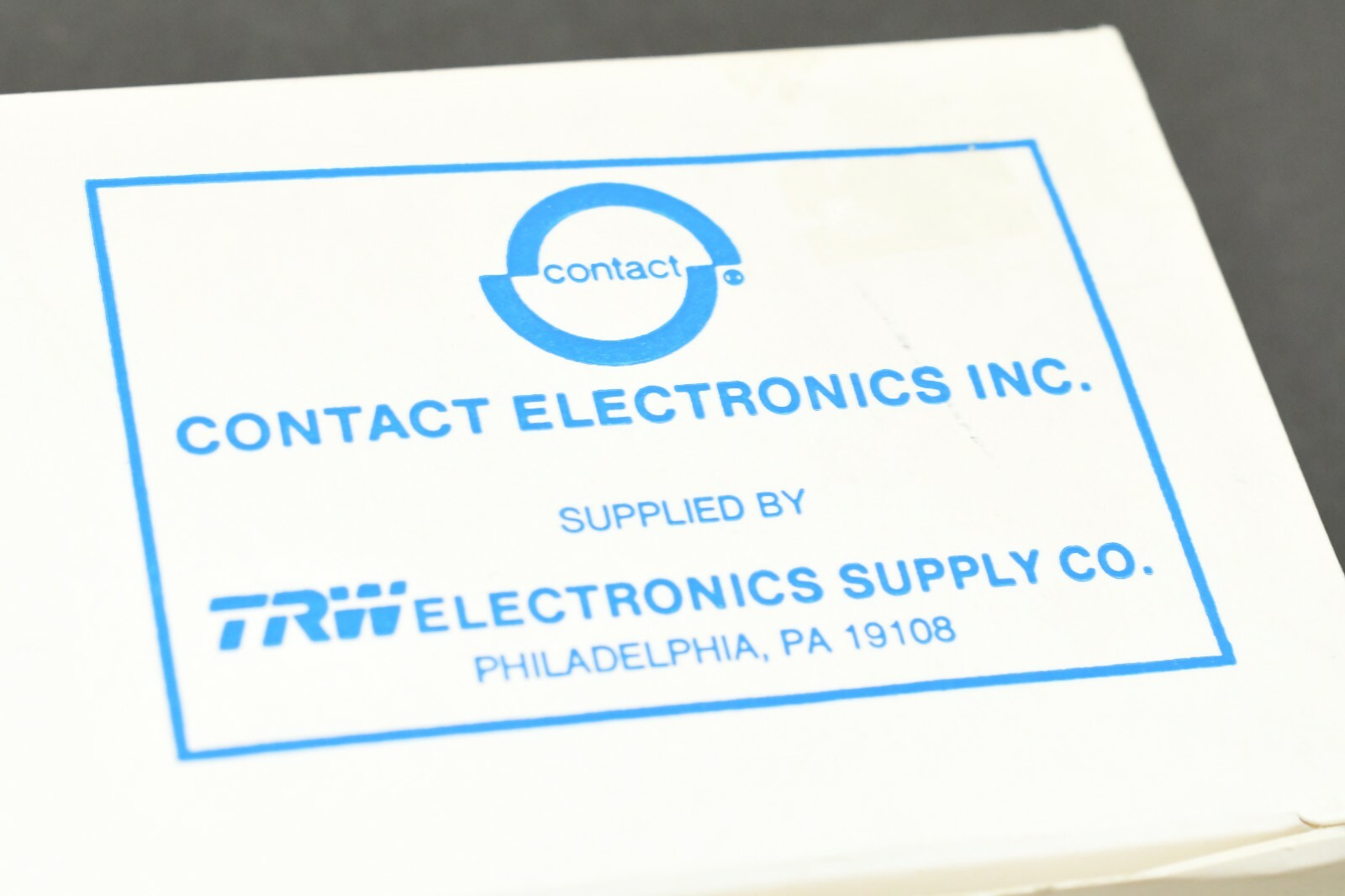 (1) - TRW Cable Female D-Sub Plug Assembly - DB25S, Gold Pins, Cinch 11 ...