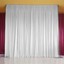 10/20FT Extra Large White Silk Backdrop Curtain Photo Drape Weddings ...