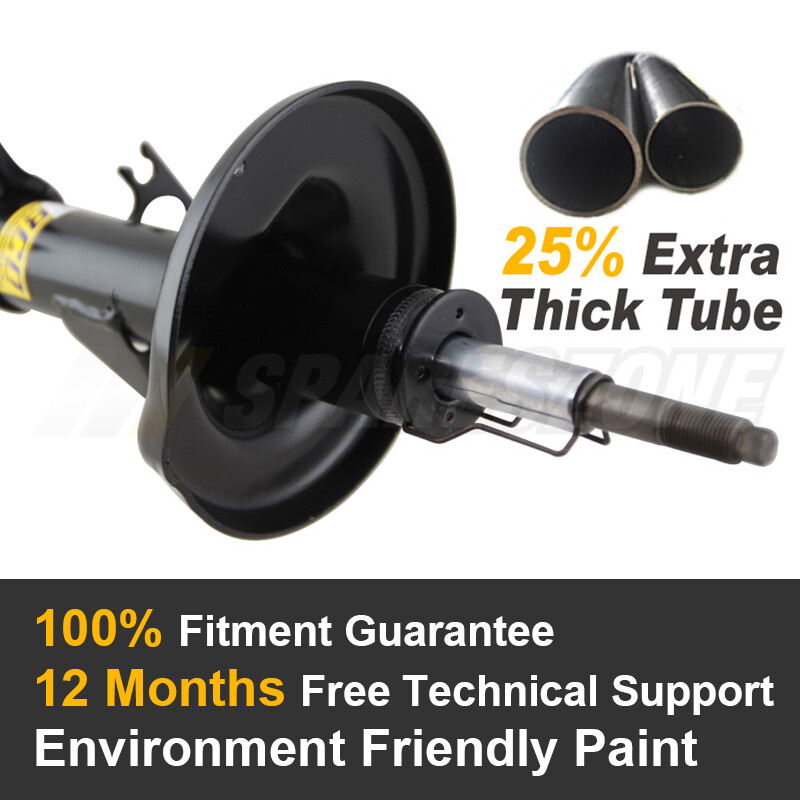 2 Std or Raised Front Gas Strut Shock Absorbers for TOYOTA RAV 4 4WD S ...