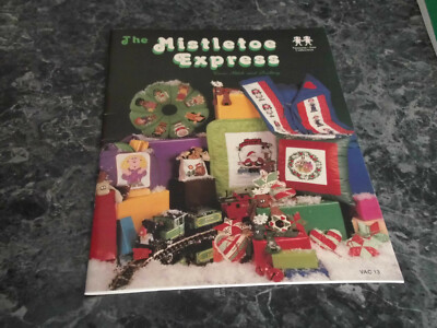 The Mistletoe Express Cross Stitch and Quilting VAC13 | eBay