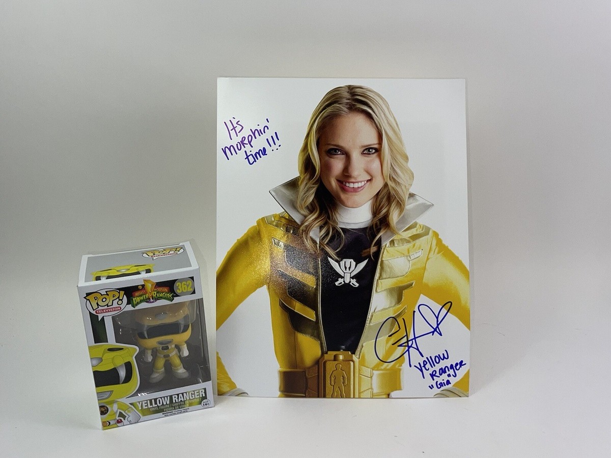 Ciara Hanna Ranger Giallo