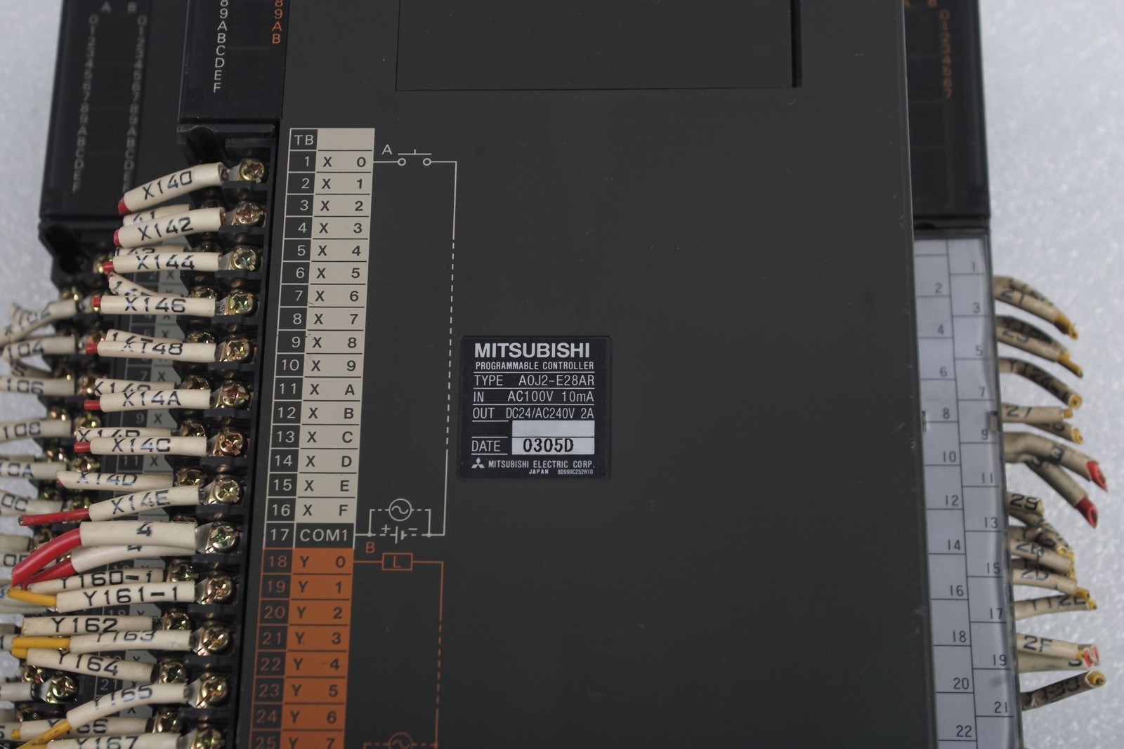 MITSUBISHI MELSEC PLC MODULE, A0J2-E28AR A0J2-E56AR FREE SHIP | eBay