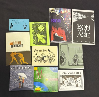 Lot of 10 Independent Artist Zines Lark Pien Amy Allen and More! VG/G ...