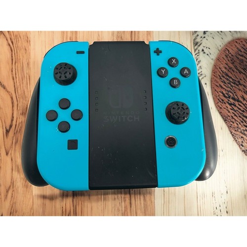 Nintendo Switch JoyCon OEM Controllers Nintendo Neon Blue Special Ed ...