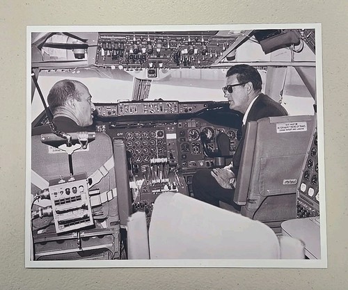 1950's Ted Williams Pilot 8x10 Photo In Cockpit | eBay