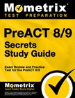 Preact 8/9 Secrets Study Guide: Exam Review and Practice Test for the ...
