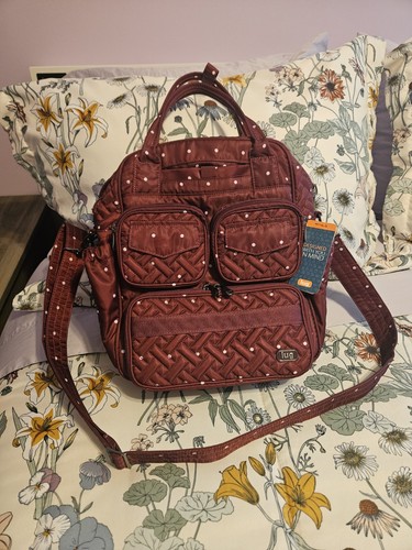 LUG mini Puddle Jumper - NWT - Cranberry RARE PATTERN | eBay