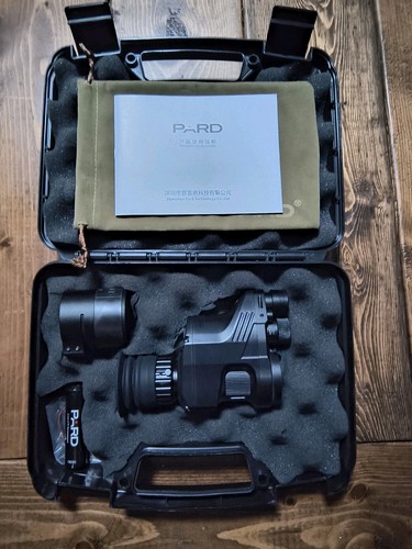 PARD NV007 Night Vision Rifle Scope Clip On Camera | eBay