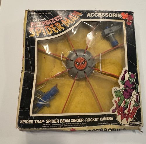 Remco Spider-Man Energized Accessories Set Spidertrsp | eBay