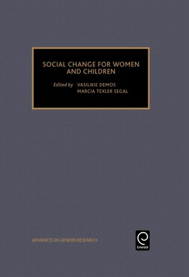 Vasilikie (Vicky) Demos Social Change for Women and Children (Copertina ...
