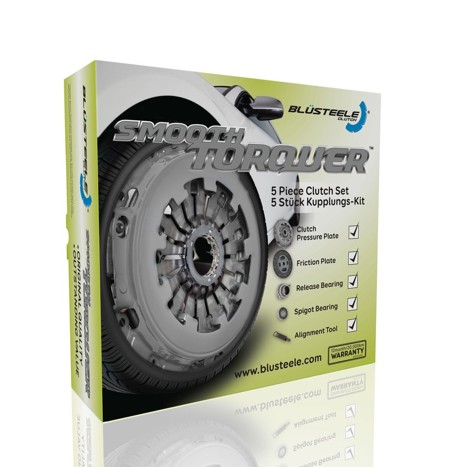 Blusteele Clutch Kit For Holden HDT / HSV Commodore VN 1/90-2/91 -no ...