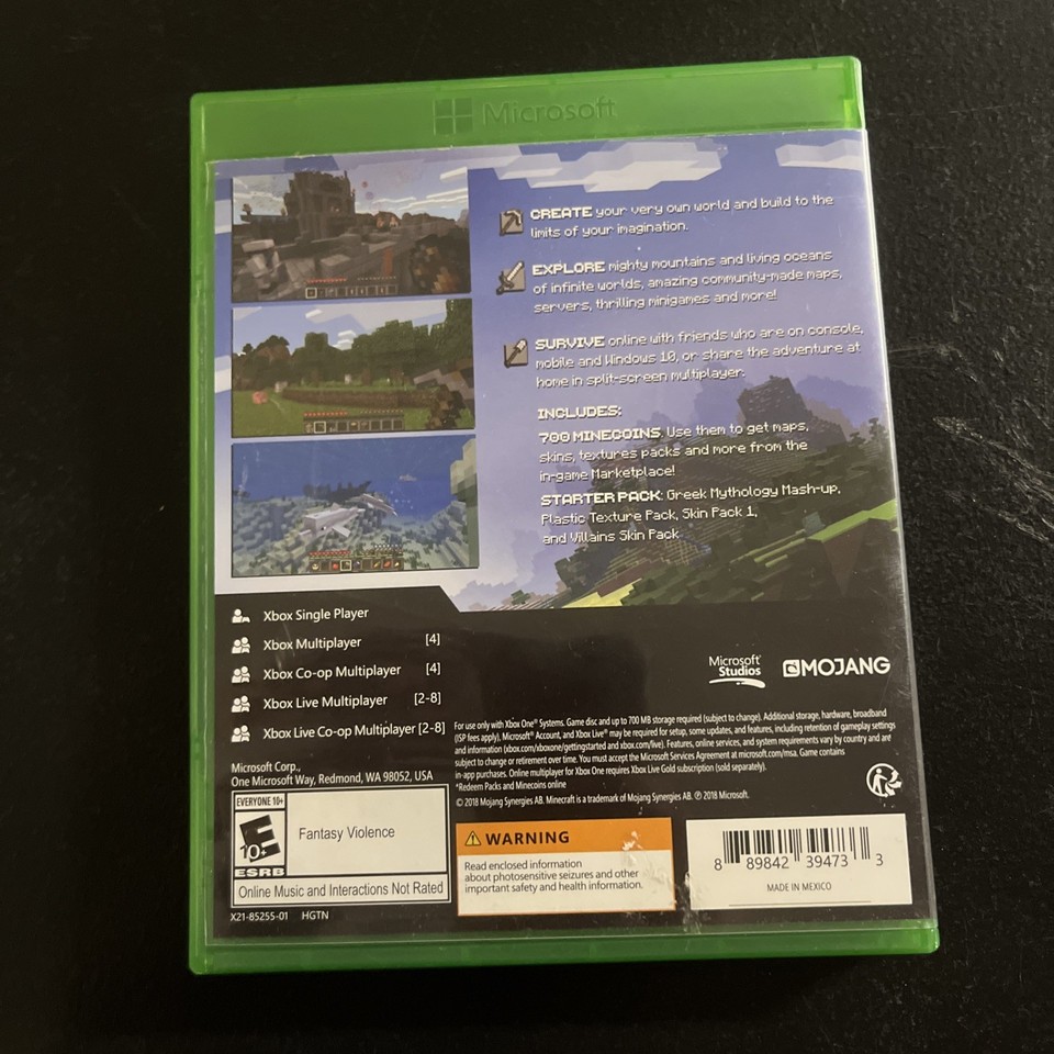 Minecraft Starter Collection - Sony PlayStation 4 889842394733| eBay