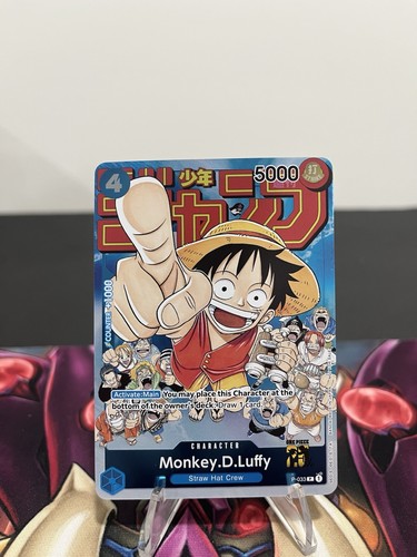 Monkey.D.Luffy (Event Pack Vol. 2) P-033 One Piece Promotion Cards Foil ...