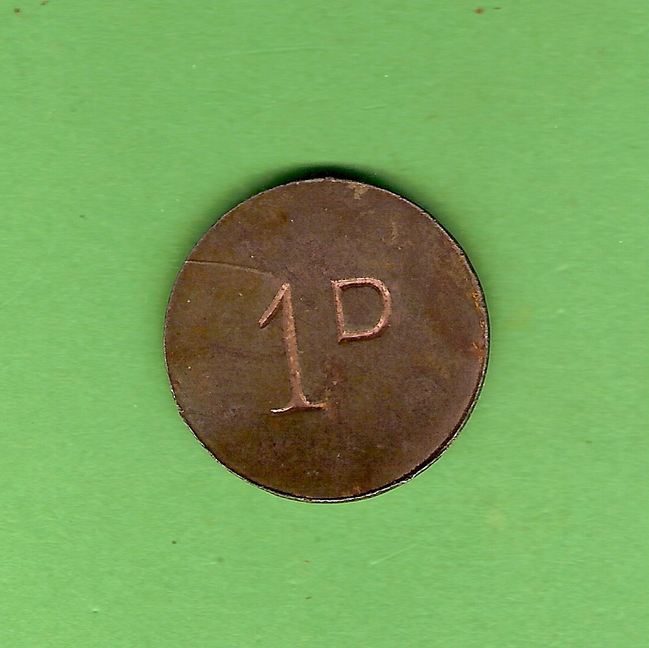 #C26. UNKNOWN ORIGIN PENNY CANTEEN / CARNIVAL TOKEN | eBay Australia