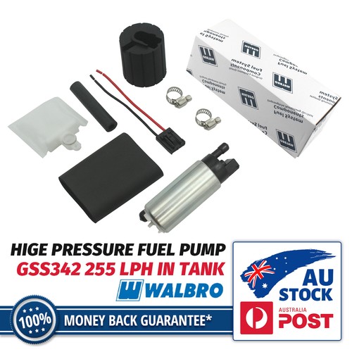 Genuine Walbro GSS342 255 LPH In Tank High Pressure Fuel Pump ...
