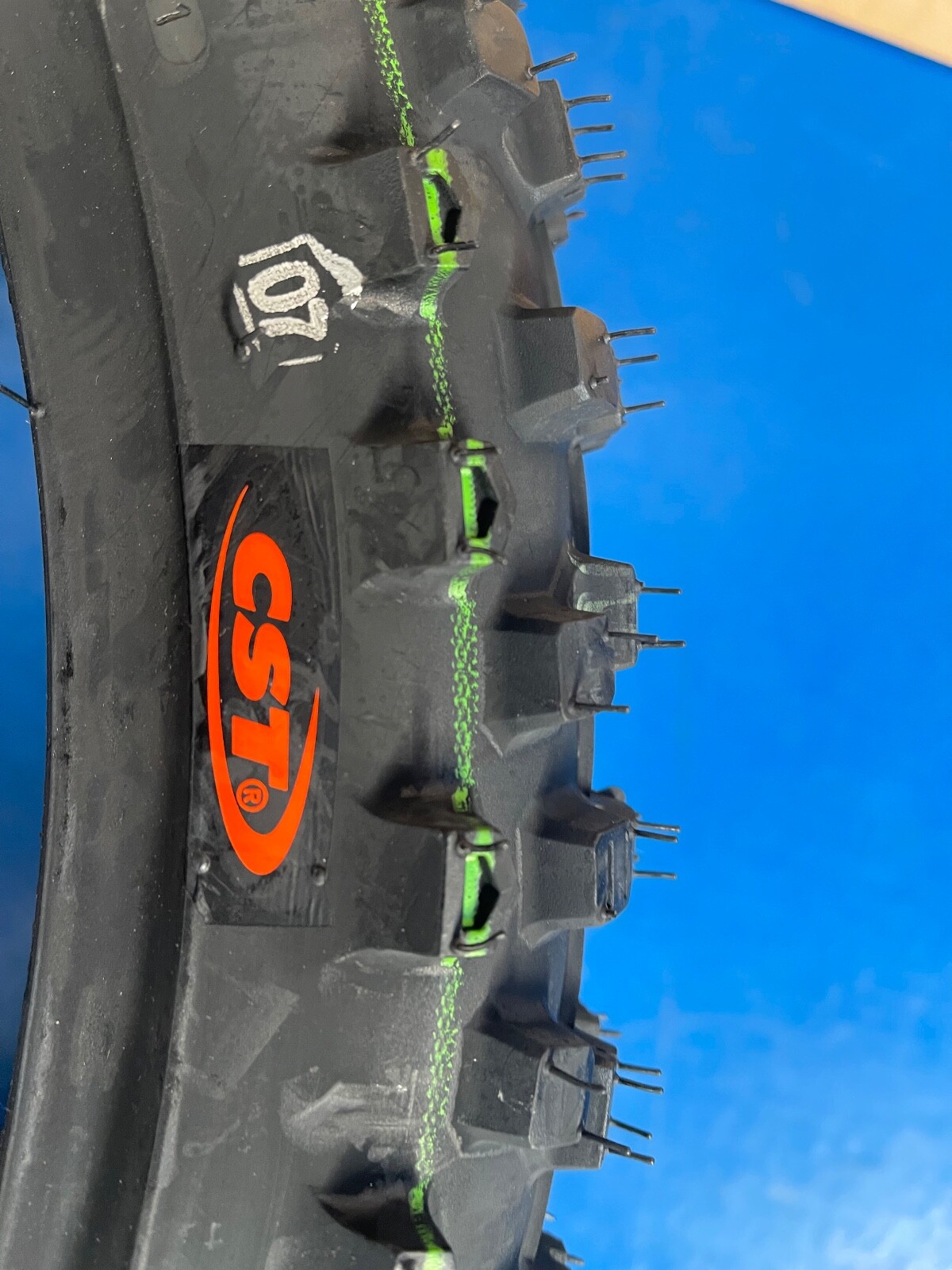 SUR RON GENUINE CST TYRE 70/100-19 CM-708 FRONT OR REAR OFF ROAD TYRE ...
