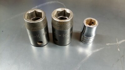 3 S&K sockets | eBay