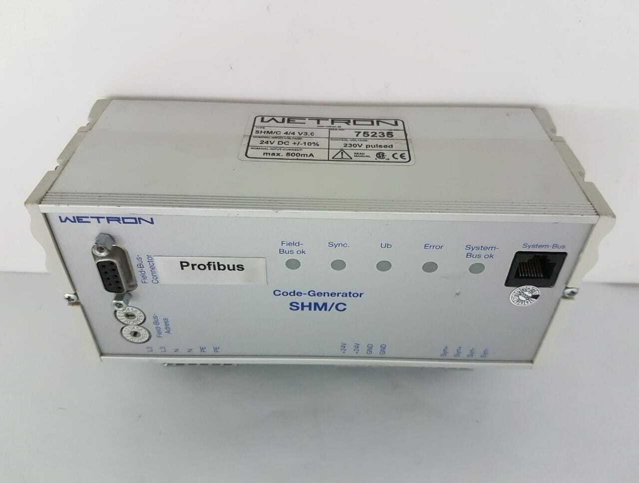 Wetron SHM/C 4/4 V3.0 Code Generator SHM/C | eBay