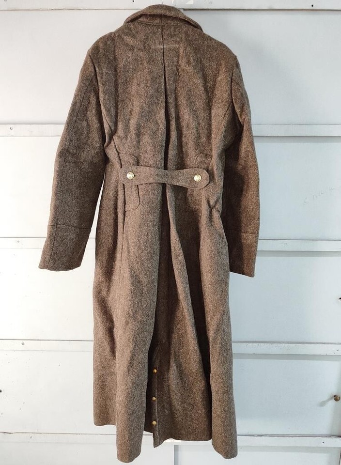 USSR Military Jacket Soldier Overcoat Winter Soviet Coat Army USSR ...