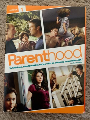 Parenthood: Season 1 (DVD, 2010, 3-Disc Set) 25192067655| eBay