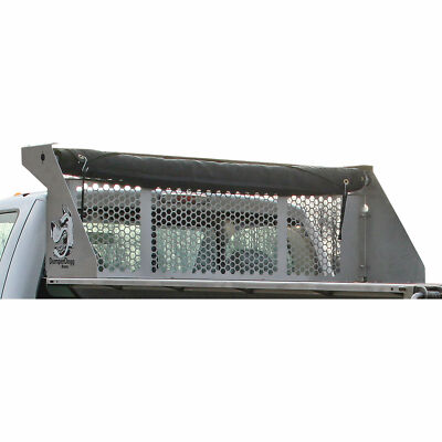 DumperDogg/Buyers Products 5534010, Stainless Steel Cab Guard for Dump ...