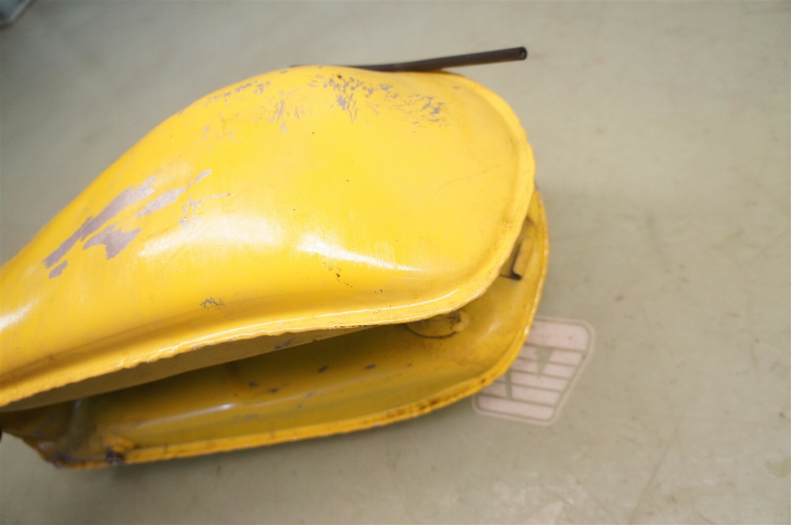 Suzuki RM125 RM370 100 125 250 370 RM 250 ALUMINUM GAS TANK ALLOY 15 * ...