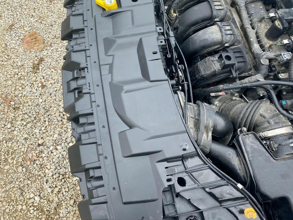 For FORD FOCUS 15-18 Front Bumper Cover Support Mounting Kit Bracket # ...