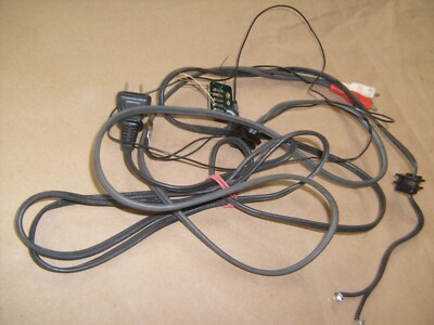 MCS Modular Components System 6502 Turntable - AC CORD AND AUDIO ...