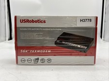 US Robotics V.92 USR5686E External Modem + Fax for sale online | eBay
