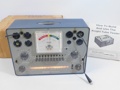 Tube Testers - Tv-7 Tube Tester