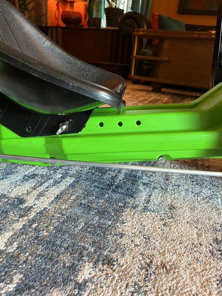 Vintage The Green Machine Drift Trike Marx Toys Original - 1970s - New ...