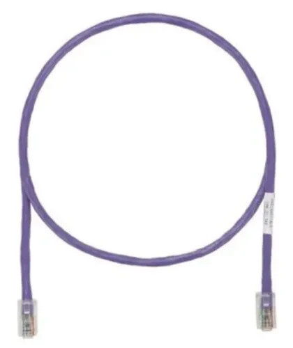 Panduit Netkey Cat. 6A Patch Cord 7 Ft Purple UTP28X7VL | eBay
