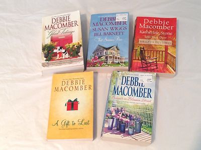 Debbie Macomber Lot of Paperback Books (5)-Excellent Condition! | eBay