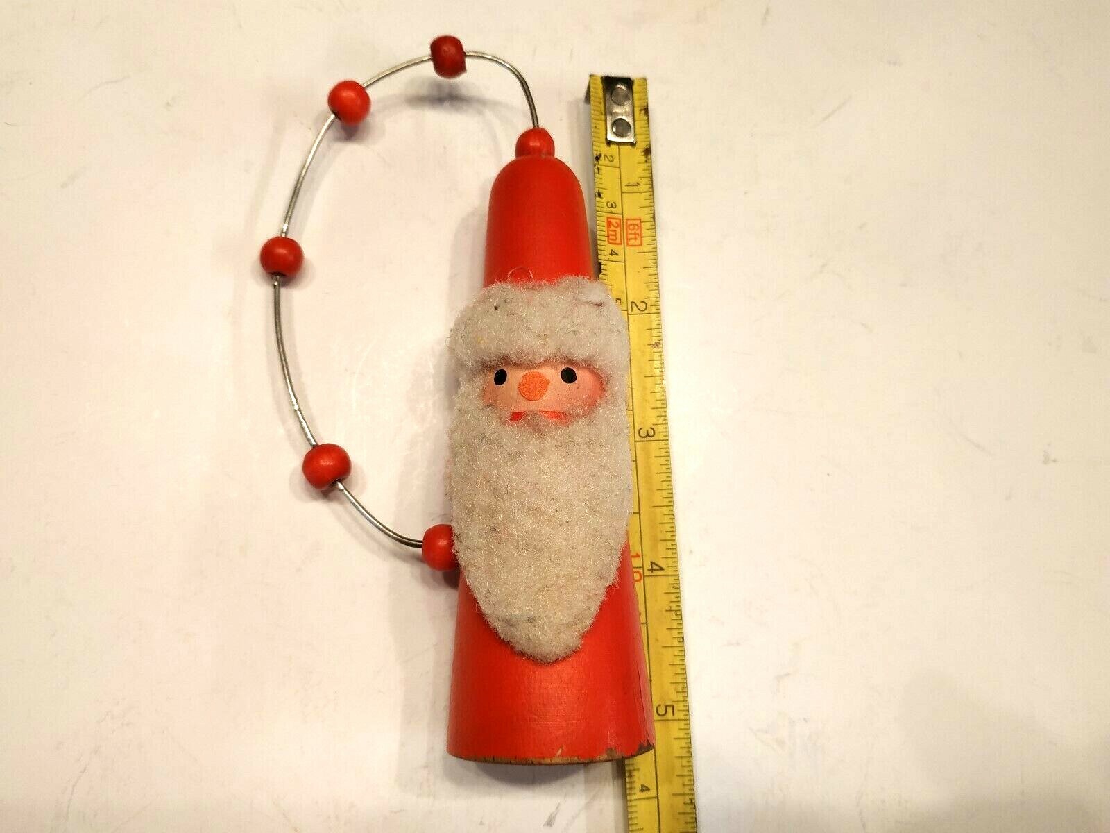 Erzgebirge Expertic Figurine "Santa claus", Wooden Made in DDR Germany ...