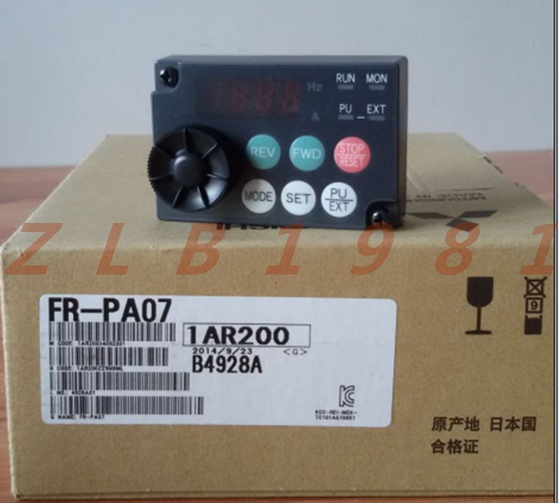 ONE NEW- Mitsubishi FR-PA07 | eBay