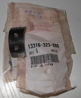 Honda BEARING B, CRANKSHAFT 13316-323-000 | eBay