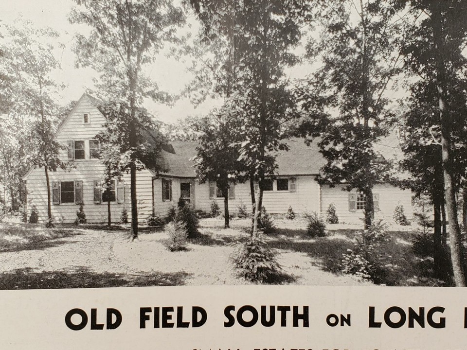 Long Island Old Field South 1934 PRINT AD PHOTO Carl Heyser Jr ...