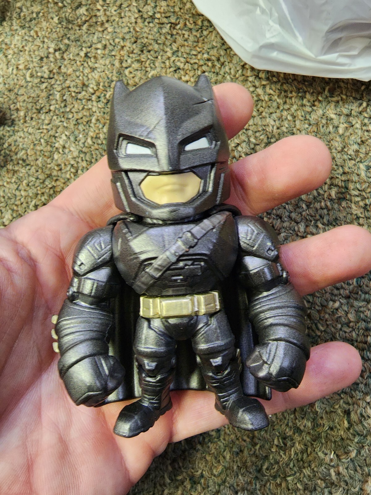 METALS DIE CAST ARMORED BATMAN M4- BATMAN VS SUPERMAN | eBay Australia