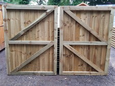 Heavy Duty Wooden Gates for sale | eBay