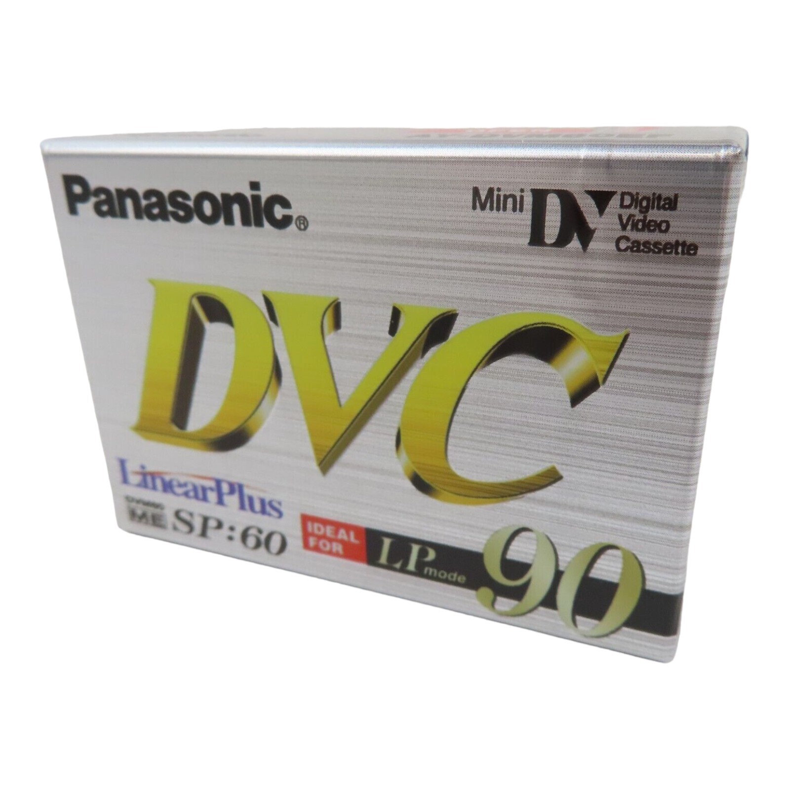 PANASONIC Linear Plus MINI DV CASSETTE DVC 60 LP90 DVM60 for sale ...