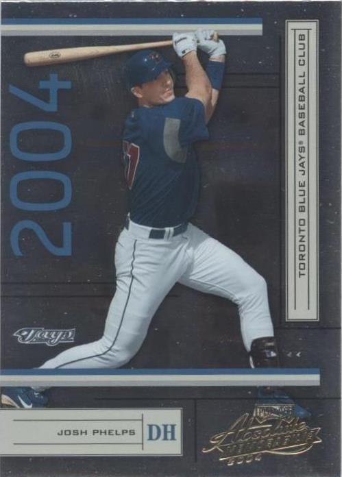 2004 Playoff Absolute Memorabilia - Josh Phelps #197 Retail for sale ...