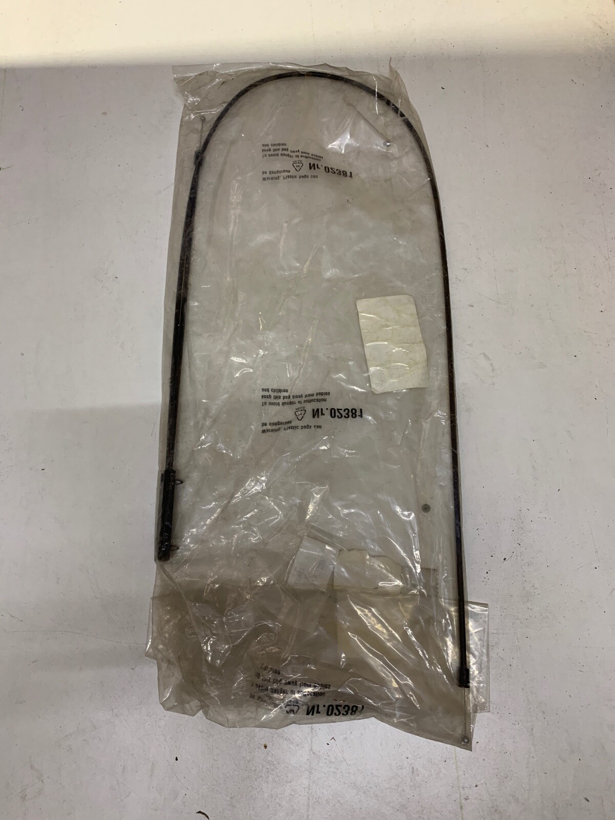 GENUINE BMW Hood Release Bowden Cable - 51237183773 | eBay