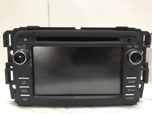 2013-2014 Buick Enclave Radio AM/FM AUX USB CD Player Display Receiver ...