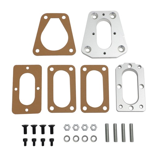 Carb Adapter Plate & Gasket For Nissan D21 Z24i TBI Engine DGS Carbs ...
