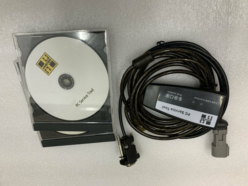 V5.3 PC Service Tool Ifak CAN USB Interface for Hyster and Yale | eBay