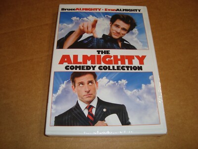 The Almighty Comedy Collection (NEW DVD, Double Feature Film) See ...