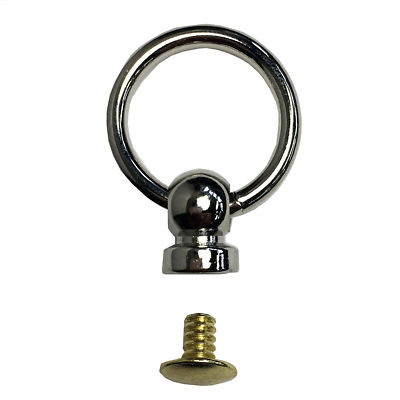 5/8" Ball Post & O-Ring - Rivet Back - 100 Pack | eBay