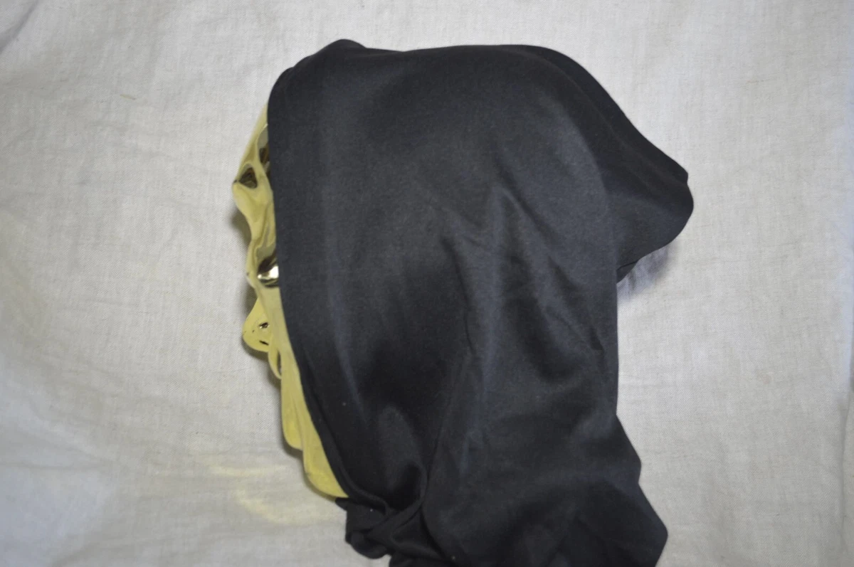 Gold Faceless Mask