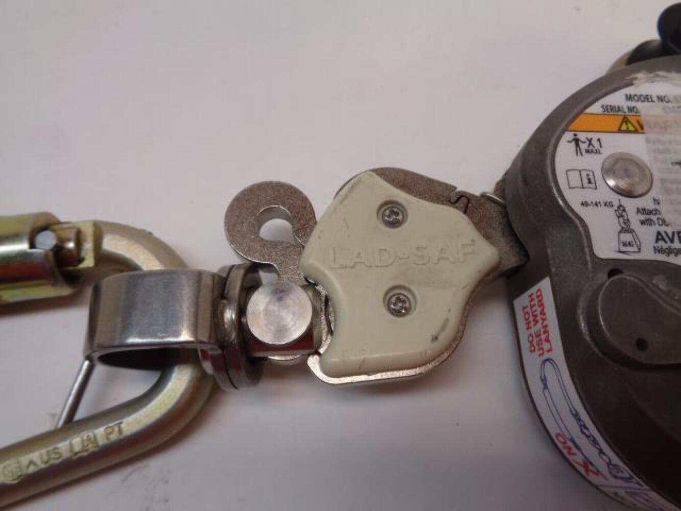 1 NOS 3M DBI-SALA LAD-SAF X2 DETACHABLE CABLE TRAVELLER 6160030 R18T1 ...